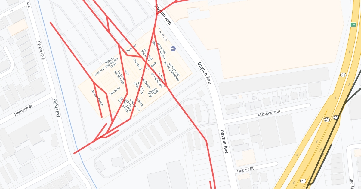 Dundee Branch : Scribble Maps