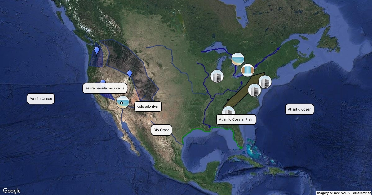 E USA 2 : Scribble Maps