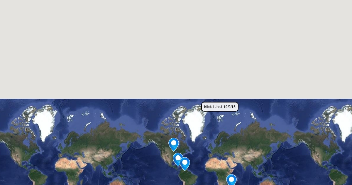 Nicks Map : Scribble Maps