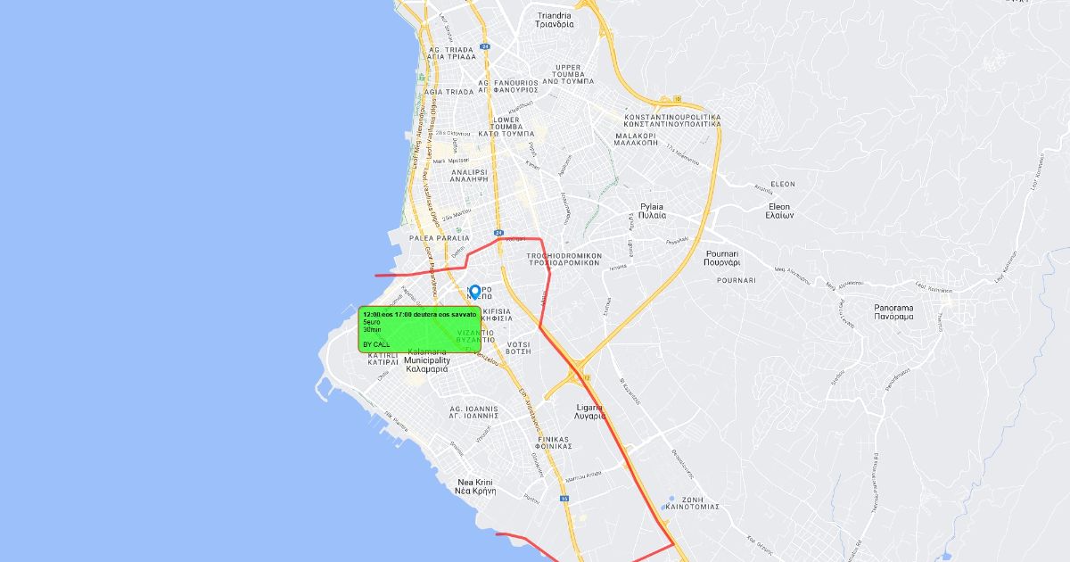 launch : Scribble Maps