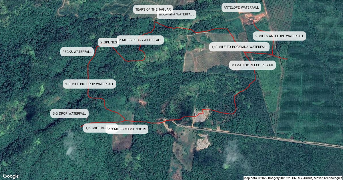 trail map : Scribble Maps