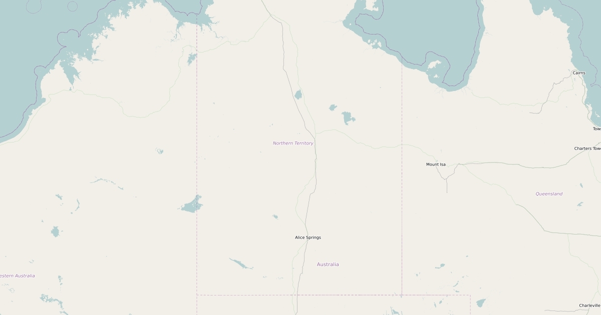 Remote Aboriginal Communities : Scribble Maps