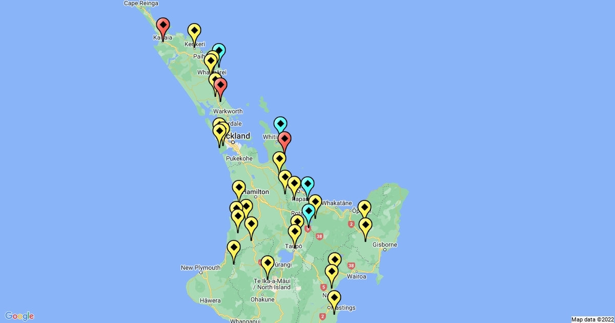 2021 Roadie : Scribble Maps