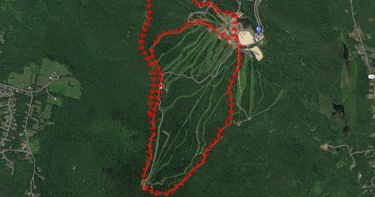 Gunstock Mountain Resort Mapping Project : Scribble Maps