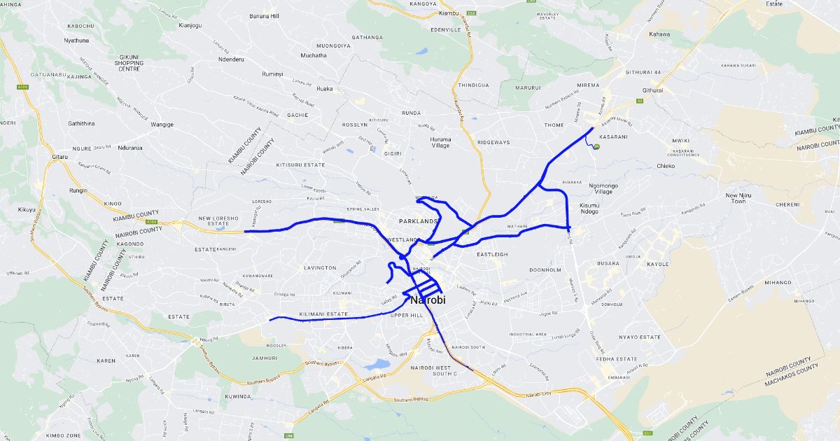 inauguration roadmap : Scribble Maps