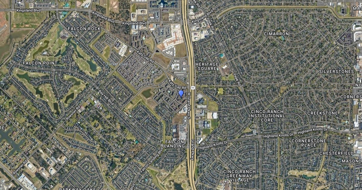 Parkside Grand Parkway : Scribble Maps