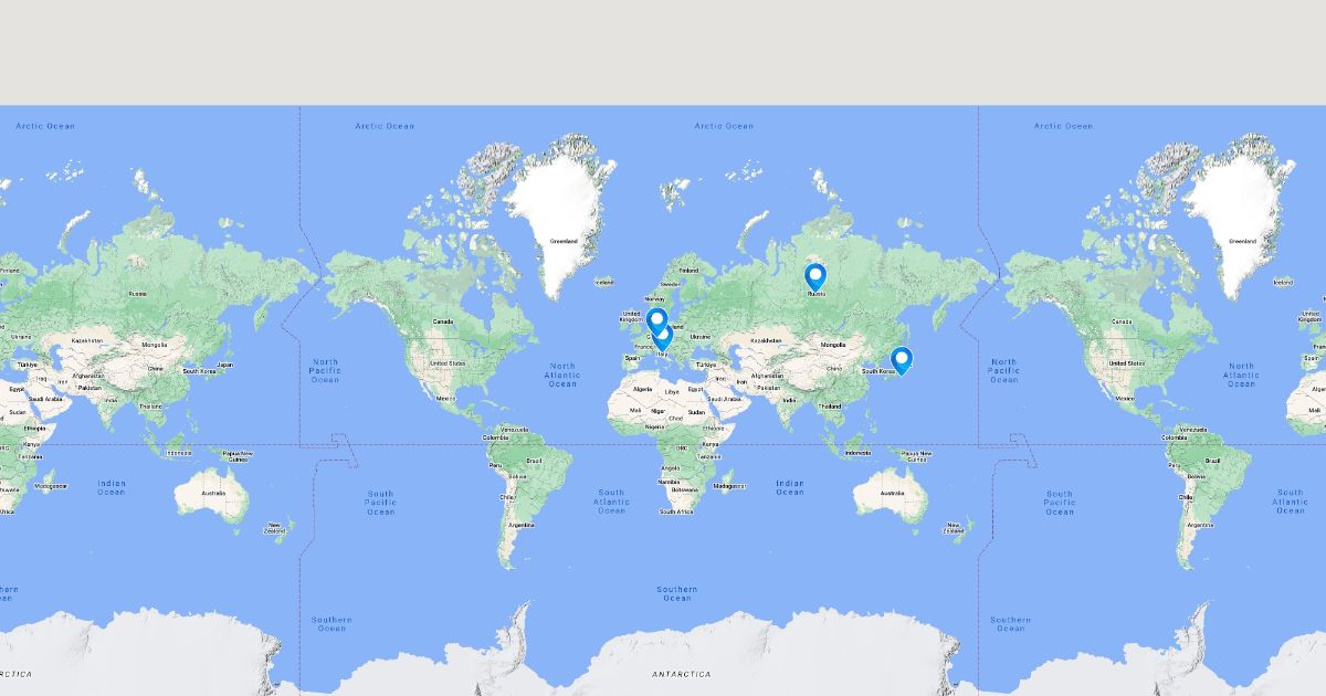 World War II : Scribble Maps