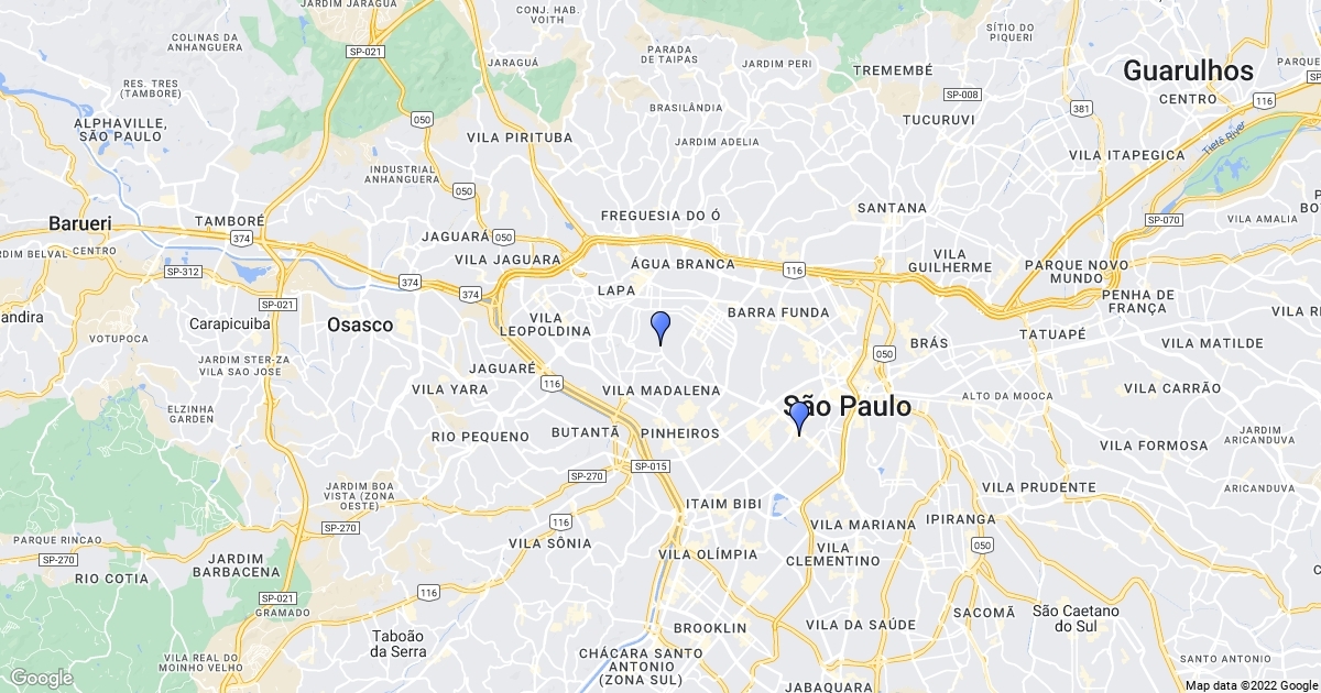 UNs Sabesp : Scribble Maps