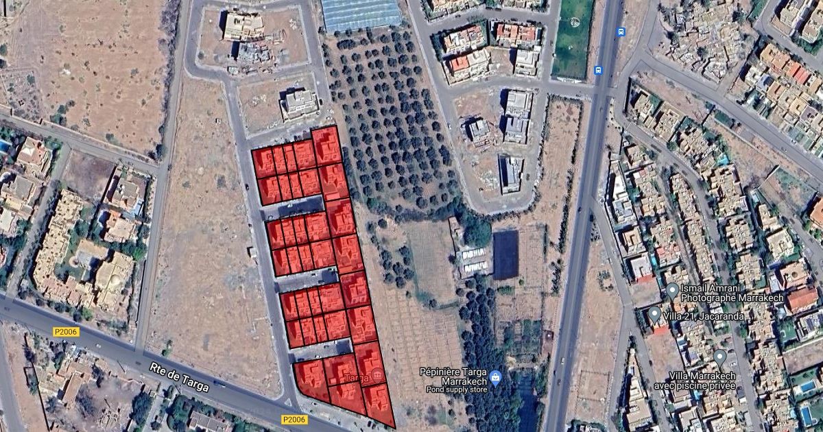 targa map : Scribble Maps