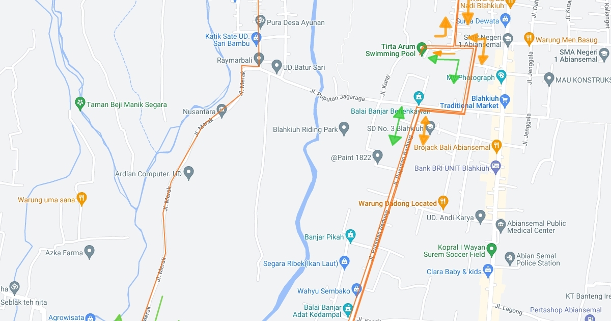 Training Triathlon Route Map : Scribble Maps