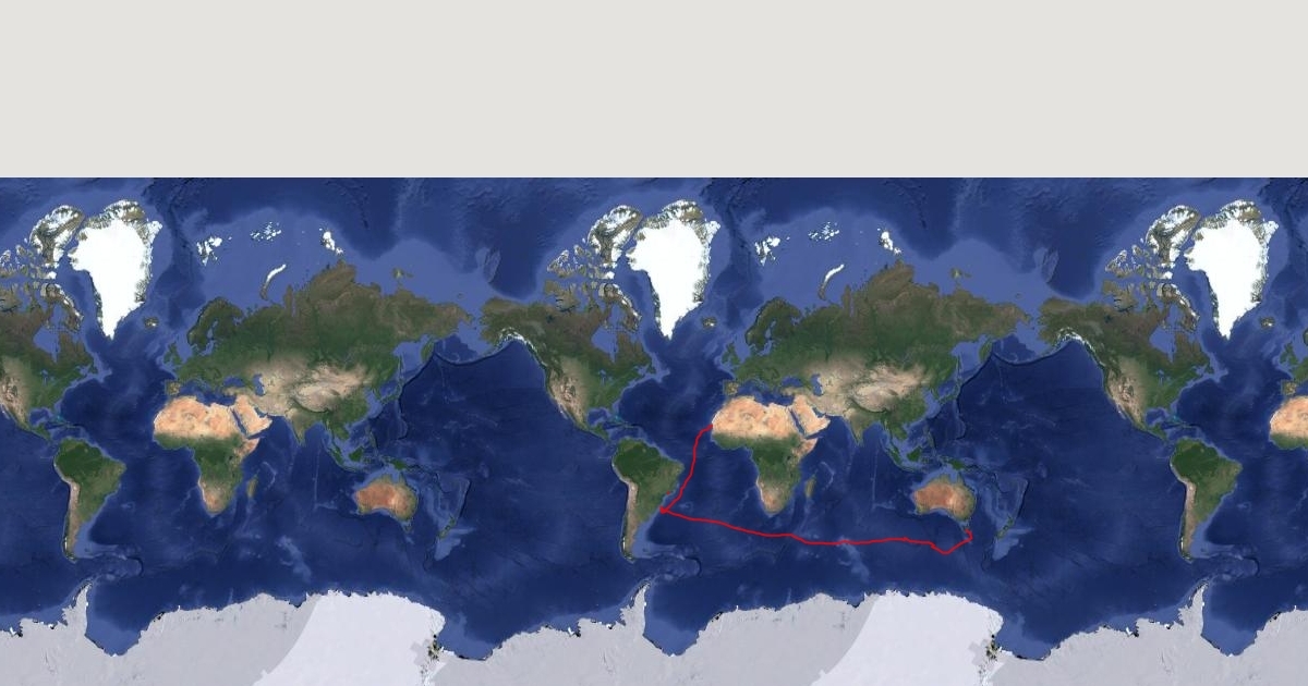 orlandos first fleet : Scribble Maps