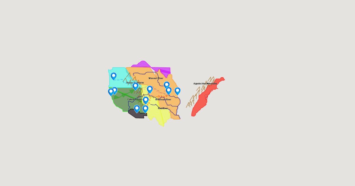 western movement : Scribble Maps