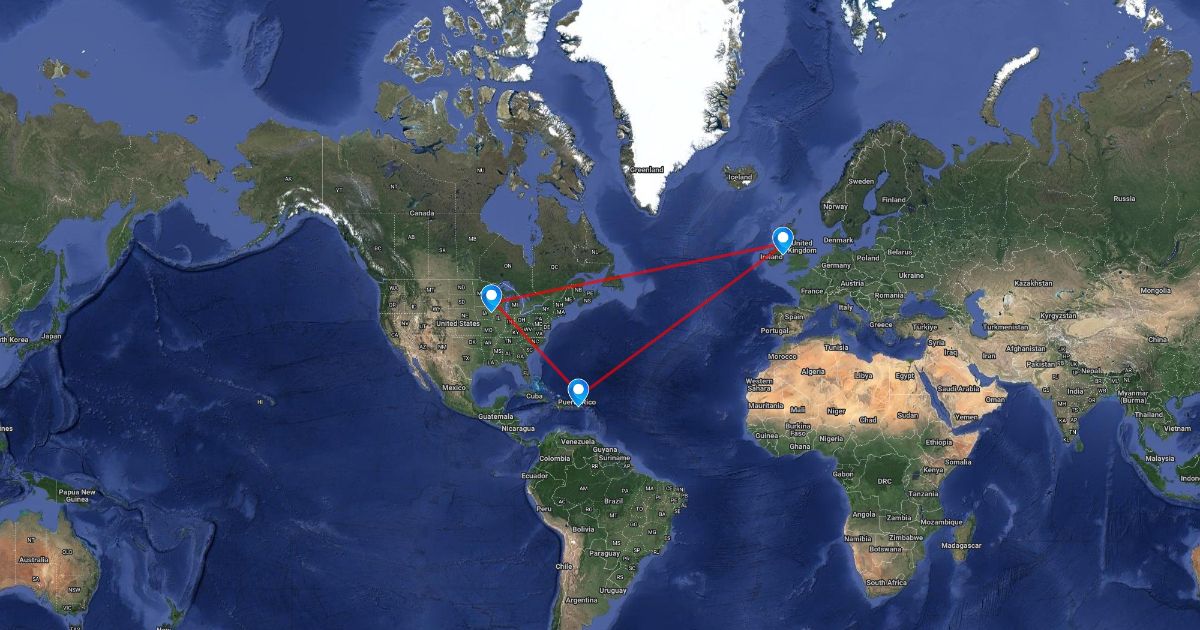Molly's Map : Scribble Maps