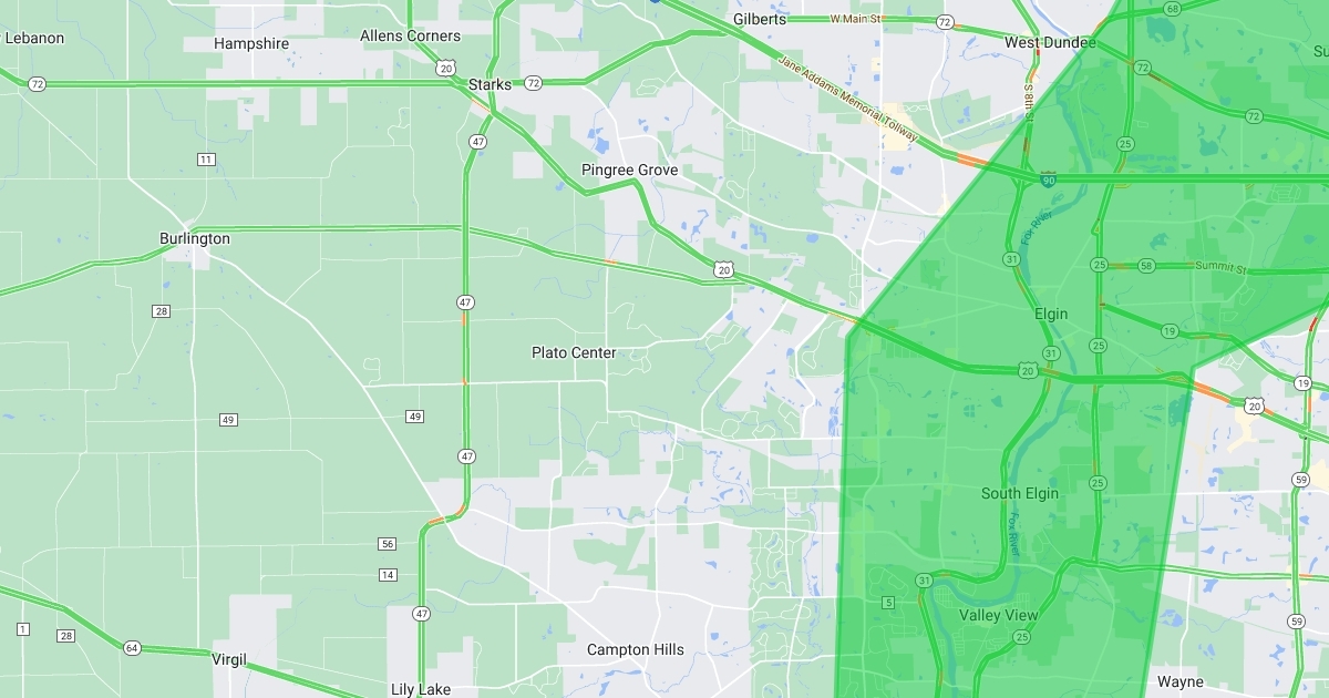 Chicago West all : Scribble Maps